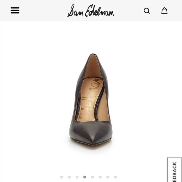 Sam Edelman | Shoes | Sam Edelman Hazel Pointed Toe Heel Size M | Poshmark